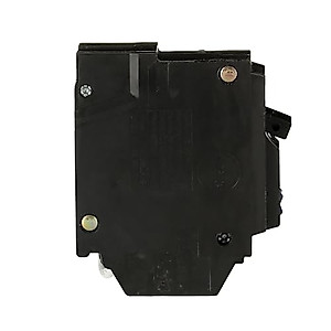 ABB Q-Line® THQL1120DFP 20A Dual Function AFCI/GFCI Circuit Breaker • 20 Amp Single Pole 120 VAC Breaker • Arc Fault Circuit Interrupter & Ground Fault Circuit Interrupter • Plug-in Mount Type