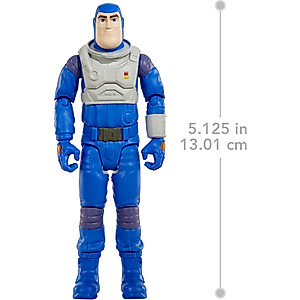 Disney Pixar Lightyear Basic Large Scale Action Character Figures, 12 Inch Scale, 12 to 14 Posable Joints, Collectable Toy, Fans Gift Ages 4 Years & Up