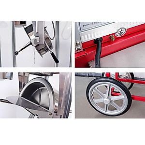 Popcorn Machine, Commercial Popcorn Cooker, Electric Popcorn Machine, Suitable for Home Theater, Party