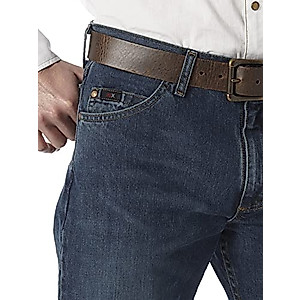 Wrangler mens 20x 01 Competition Relaxed Fit jeans, River Wash, 34W x 34L US