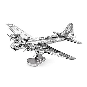 Metal Earth Boeing B-17 Flying Fortress 3D Metal Model Kit Fascinations