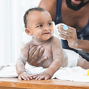 Powder Puff Body Powder Puff with Handle 4PCS