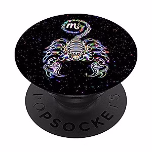 Night Skies Scorpio PopSockets PopGrip: Swappable Grip for Phones & Tablets