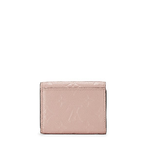 Louis Vuitton, Pre-Loved Pink Monogram Empreinte Zoe Wallet, Pink