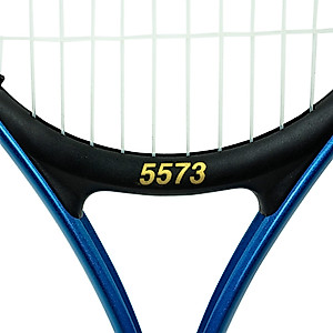 Cannon Sports Juniors/Youth Tennis Racket for Racquet Training, Teens, Beginner & Intermediate (23 in)