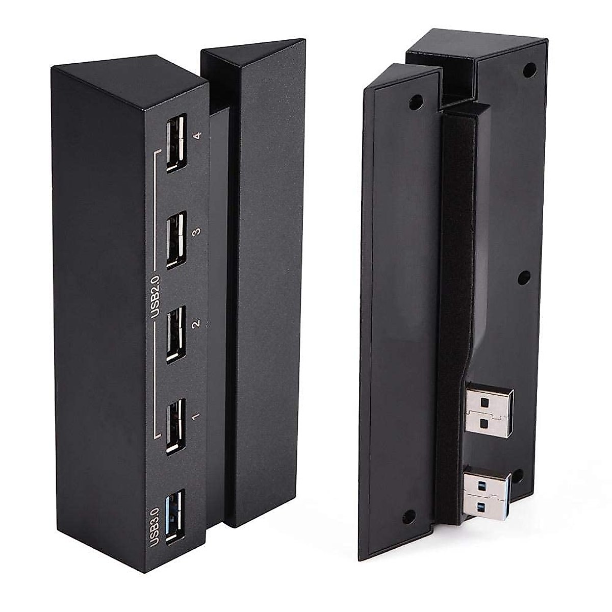 FOSA High Speed 5-Port USB Hub 2.0 & 3.0 Expansion Hub Controller Adapter for PS4 Game Console