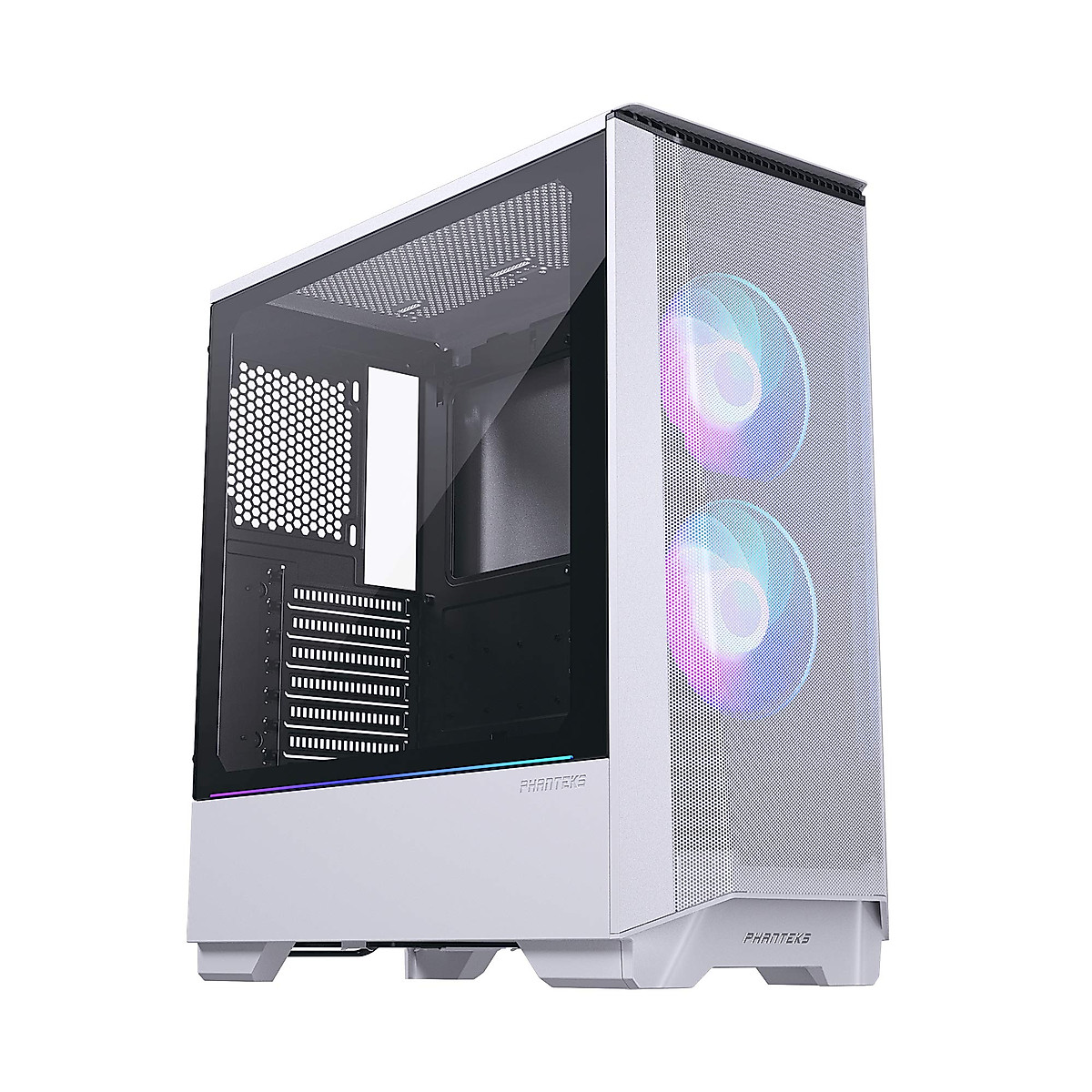 Phanteks (PH-EC360ATG_DWT01) Eclipse P360A Ultra-fine Performance Mesh, Mid-Tower case, Tempered Glass, Digital-RGB Lighting, White