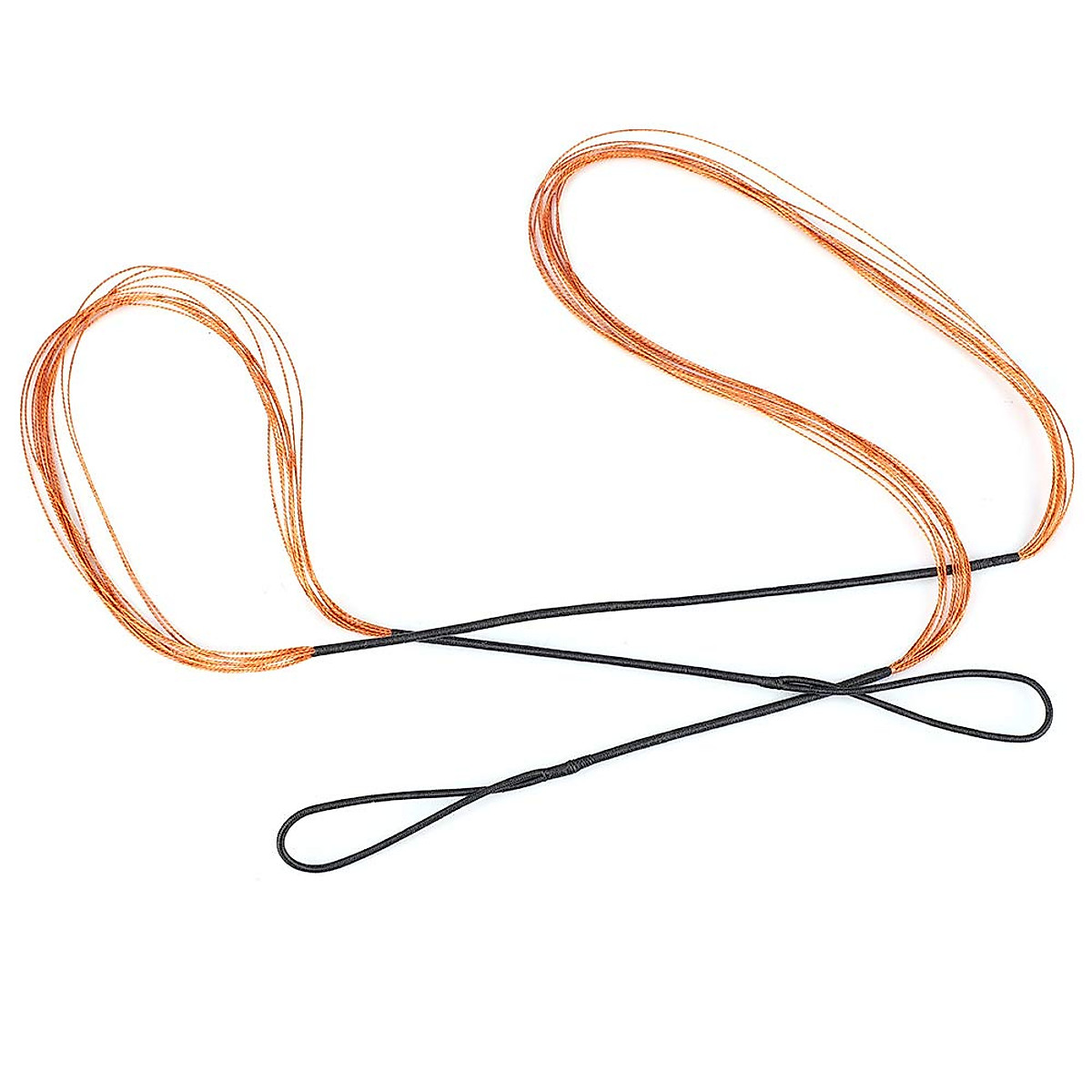 Ruiqas Recurve Bow String 51 Inch, Durable Polyester Fiber String for Outdoor Sports Longbow Archery Accessory
