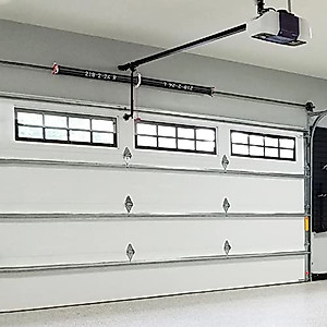 JZSDB Garage Door Torsion Springs, Pair of 0.250 x 2" x 28" Garage Door Spring with Non-Slip Winding Bars, Bearings and Gloves, Minimum of 15,000 Cycles