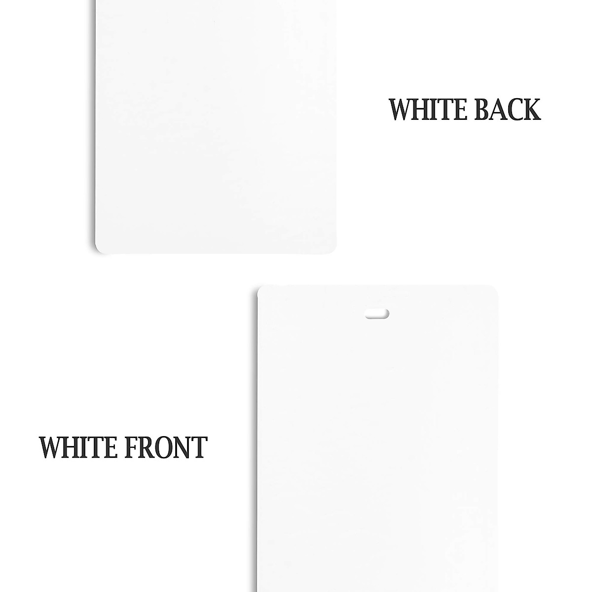 PVC Vertical Blind Replacement Slat 82 1/2 X 3 1/2 (8 Pack, WHITE)