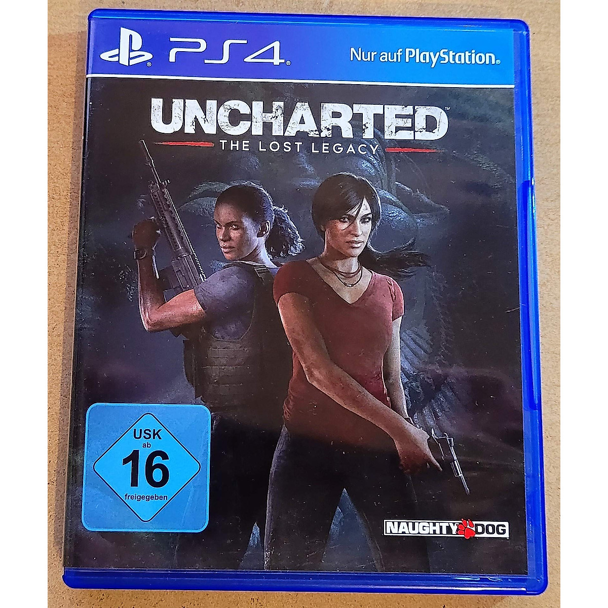 Uncharted: The Lost Legacy PlayStation Hits (PS4)