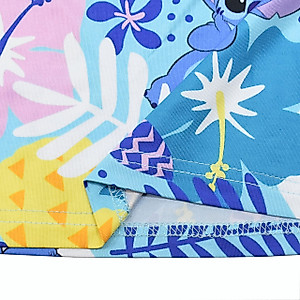 Girls Cartoon Princess Dress Ruffle Sleeve Blue Dress Casual Dress Up Clothes for Big Kids 9-10 T