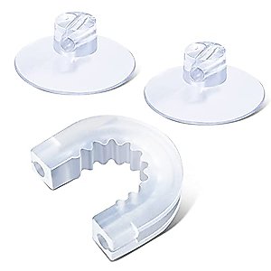 YeeBeny Bathroom Shower Caddy Connector Sucker with 2pcs Professional Strength Large Suction Cups, Easy to Attach, Replacement Suction Cups Compatible with Zenna Home, Simple Houseware, Multipurpose