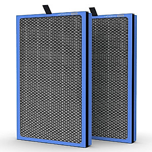 Airthereal Bundle | APH260 Air Purifier and 2-pack Medical Grade H13 True HEPA Spare Replacement Filters, Pure Morning