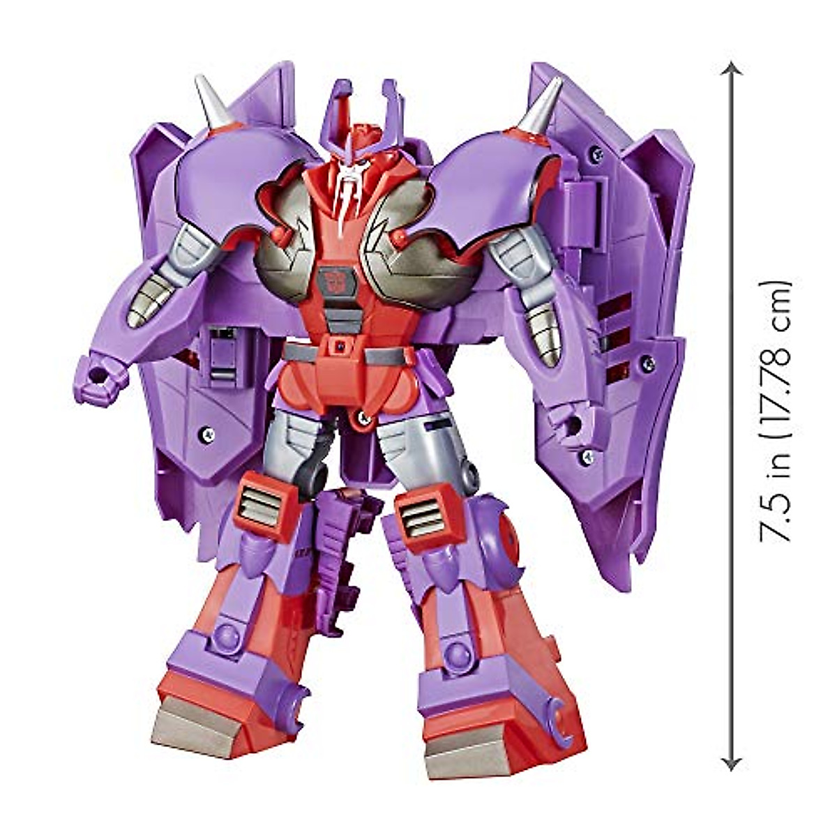 Transformers Toys Cyberverse Action Attackers Ultra Class Alpha Trion Action Figure - Repeatable Laser Beam Blast Action Attack - for Kids Age 6 & Up, 7.5"