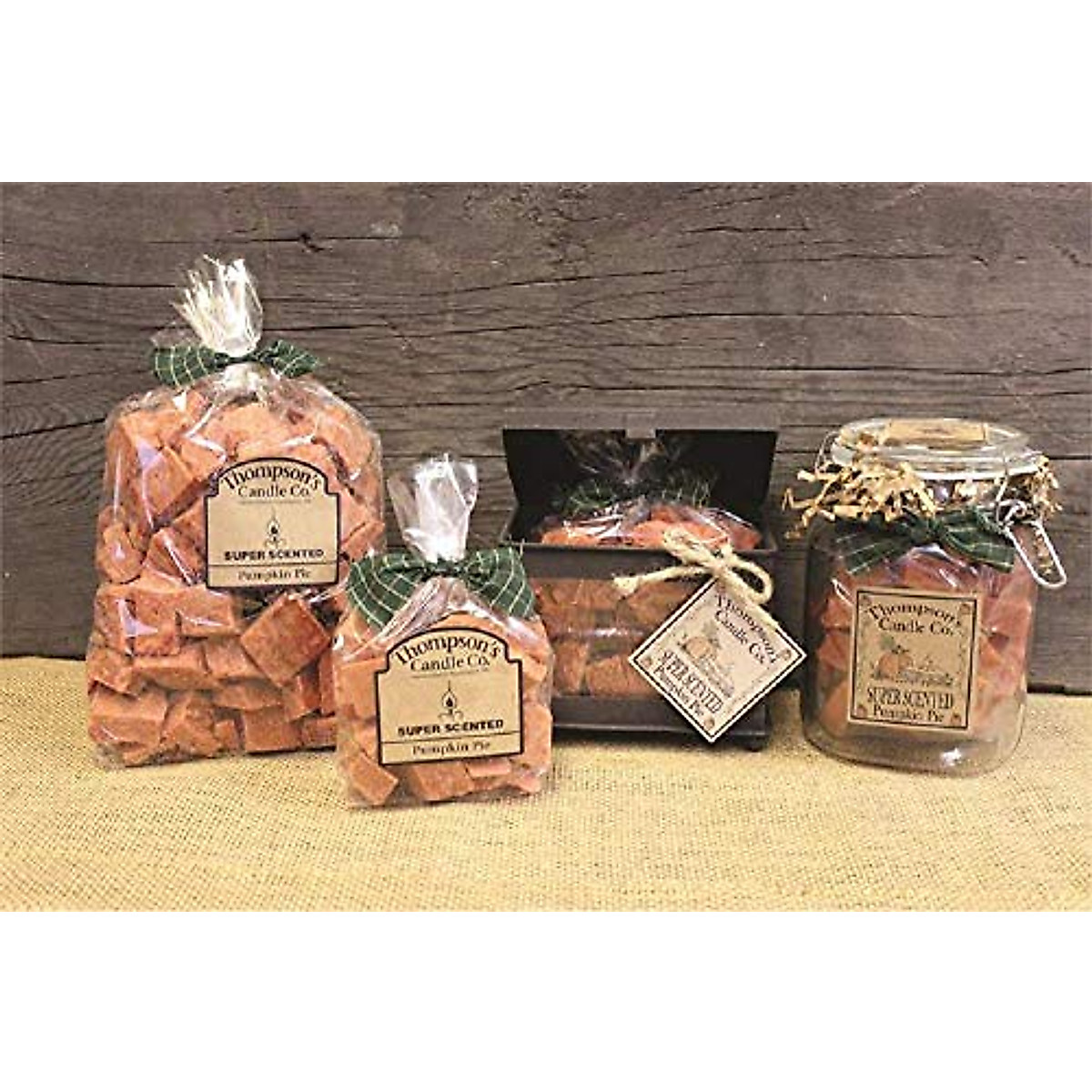 Thompson's Candle ppcr Super Scented Pumpkin Pie Crumbles, 6 Ounce