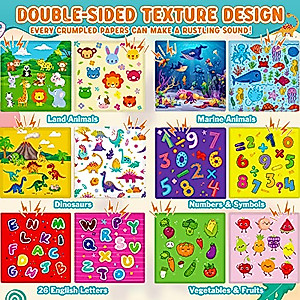 Yunaking Baby Toys 6 to 12 Months Magic Baby Tissue Box Montessori Toys for 1 Year Old Infant Toys 12-18 Months Sensory Toys for 5 6 9 12 18 Months Newborns Birthday Gift