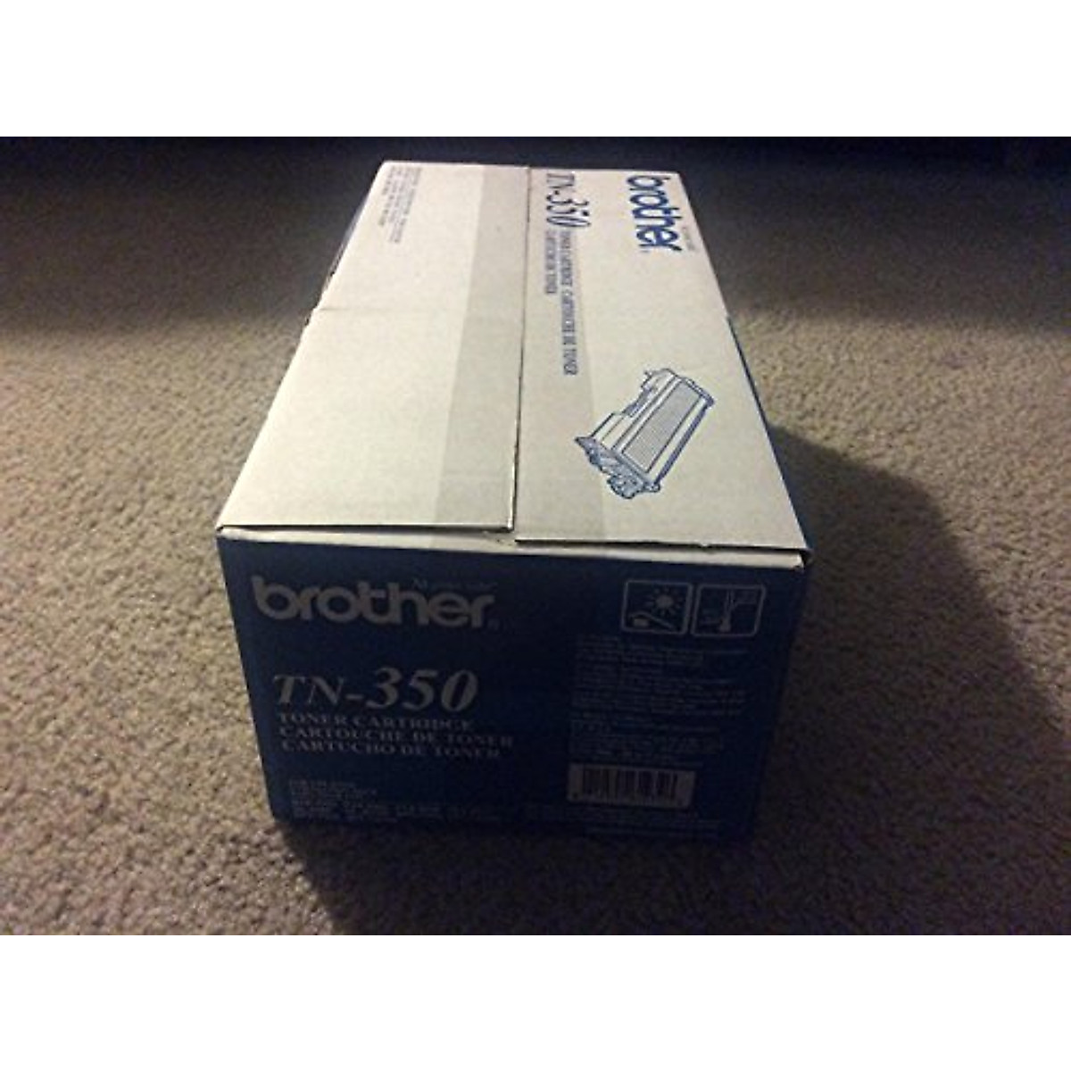 Brother TN350 OEM Toner - DCP 7020 FAX 2820 2920 HL 2040 2070N MFC 7220 7225N 7420 7820N Toner (2500 Yield) OEM