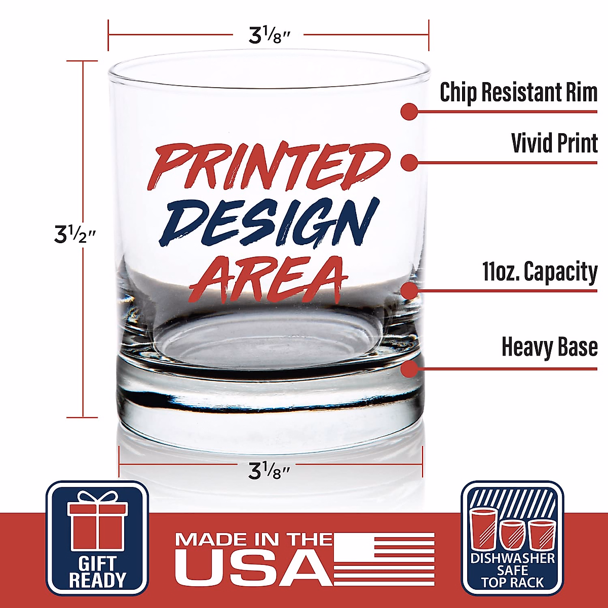 Patriots Cave Beginning To Look a Lot Like You Miss Me Christmas Glass | 11 oz Bourbon Whiskey Rock Glass | Novelty Christmas Whiskey Tasting Glasses | Christmas Home Décor Accessory