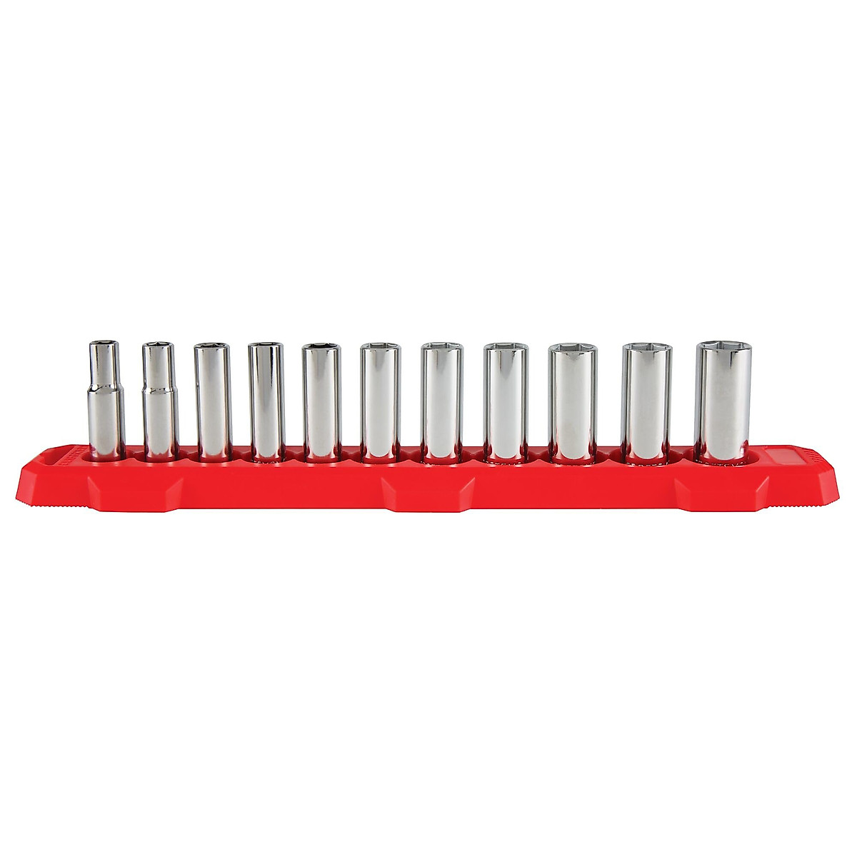 CRAFTSMAN Socket Set, Metric, 3/8" Drive, 6 Pt., 11Piece (CMMT12045)