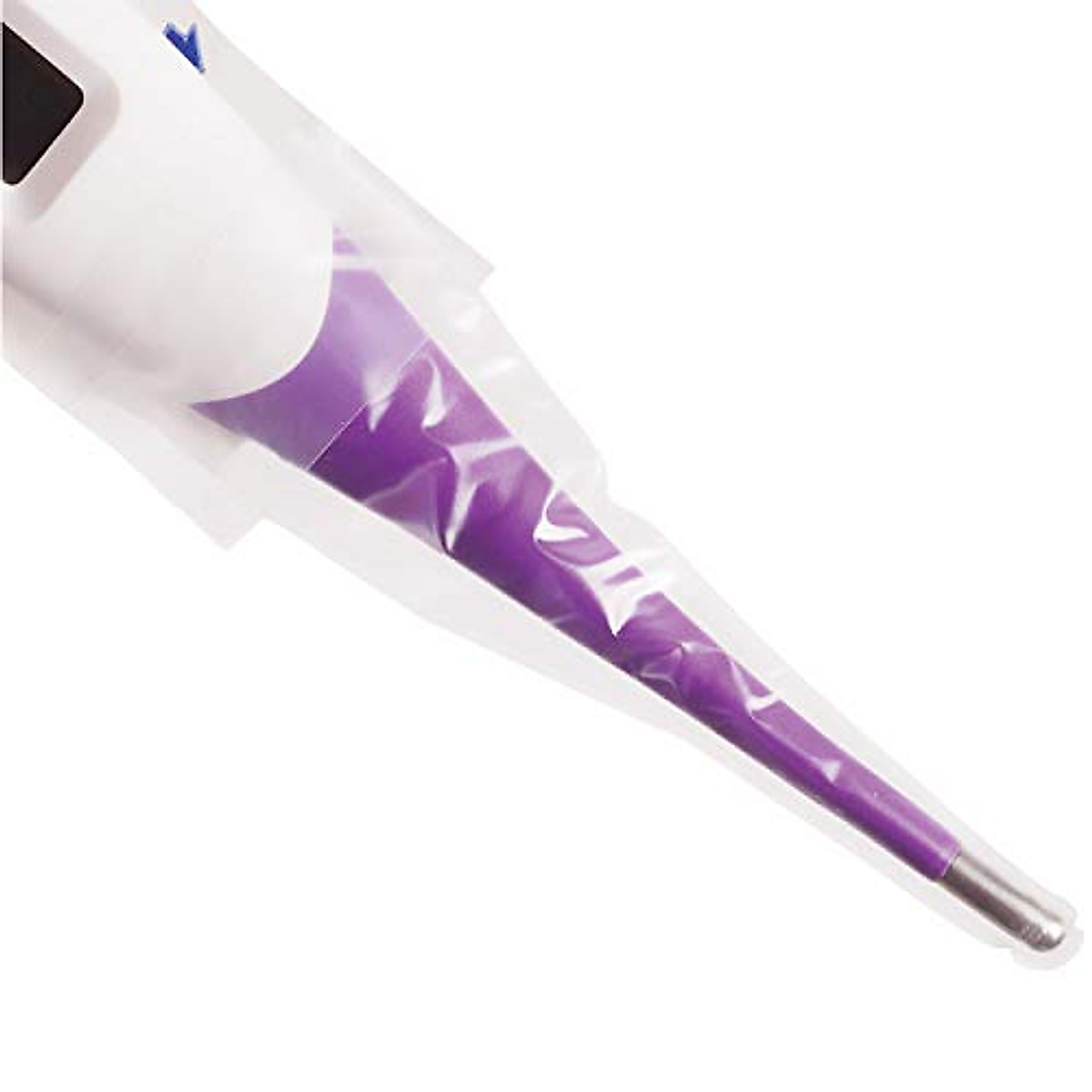 MABIS Disposable Probe Covers for Digital Thermometers, Box of 100, FSA Eligible, Can be Used Orally, Rectally or Under the Arm