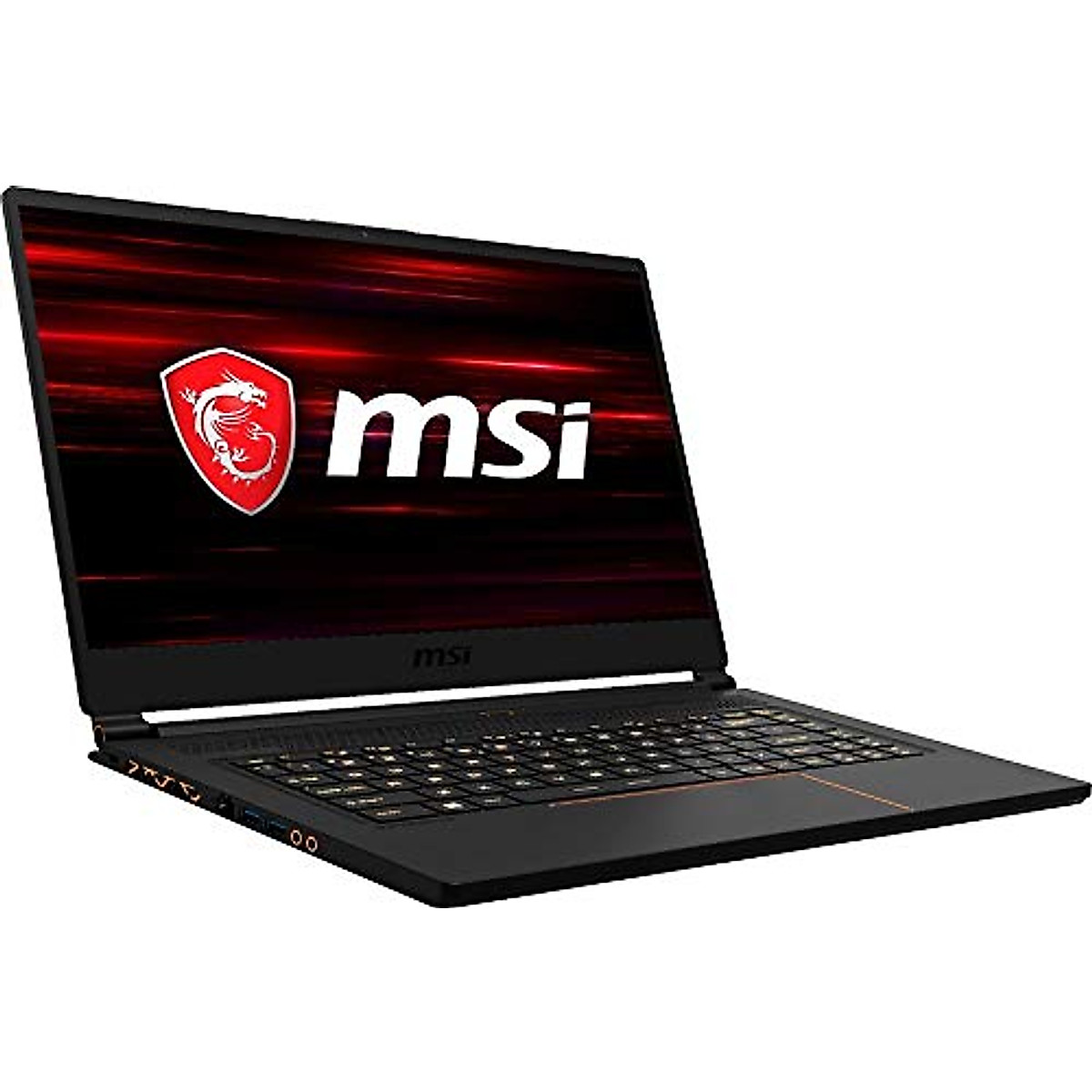 MSI GS65 Stealth-006 15.6" 144Hz Ultra Thin and Light Gaming Laptop, Intel Core i7-8750H, NVIDIA RTX 2060, 16GB DDR4, 512GB Nvme SSD, Win10