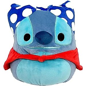 Squishmallows 8" Disney Stitch Super Hero