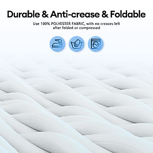 100 inch Projection Screen, 16:9 Foldable Anti-Crease Portable Projector 4K Movies Screens Indoor Outdoor Projection Video Projector Screen for Home, Party, Office, Classroom