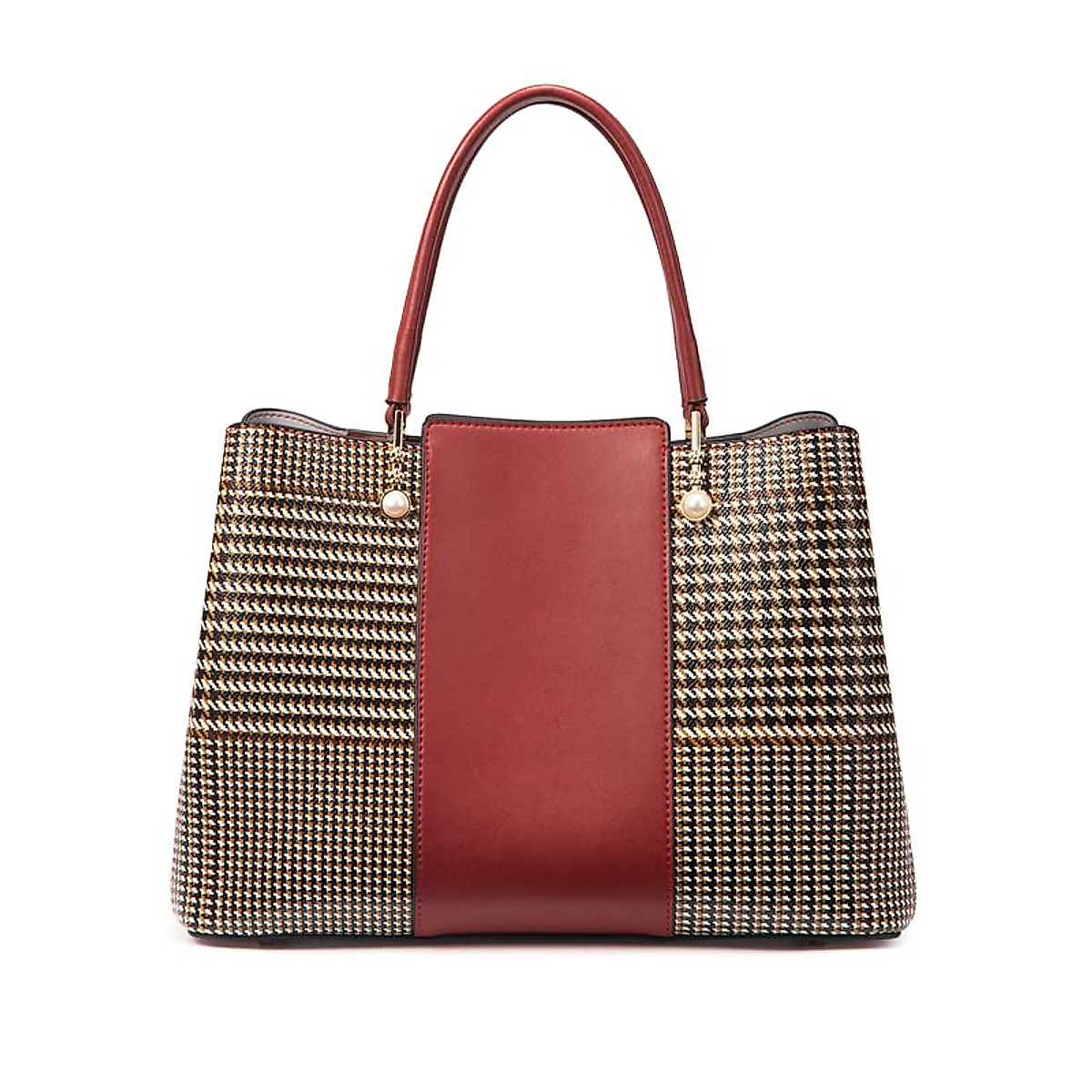 Women's Handbags Leather Shoulder Bags Stylish Hobo Bags Large Wallets and Totes with Adjustable Straps