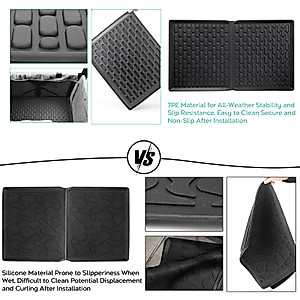 All-Weather Mat Accessory for Wonderfold Wagon W4 - Protects Wagon from Direct Exposure to Sand, Treats and Water - TPE Material - Easy Clean Surface - Water Resistant (W4 Models)