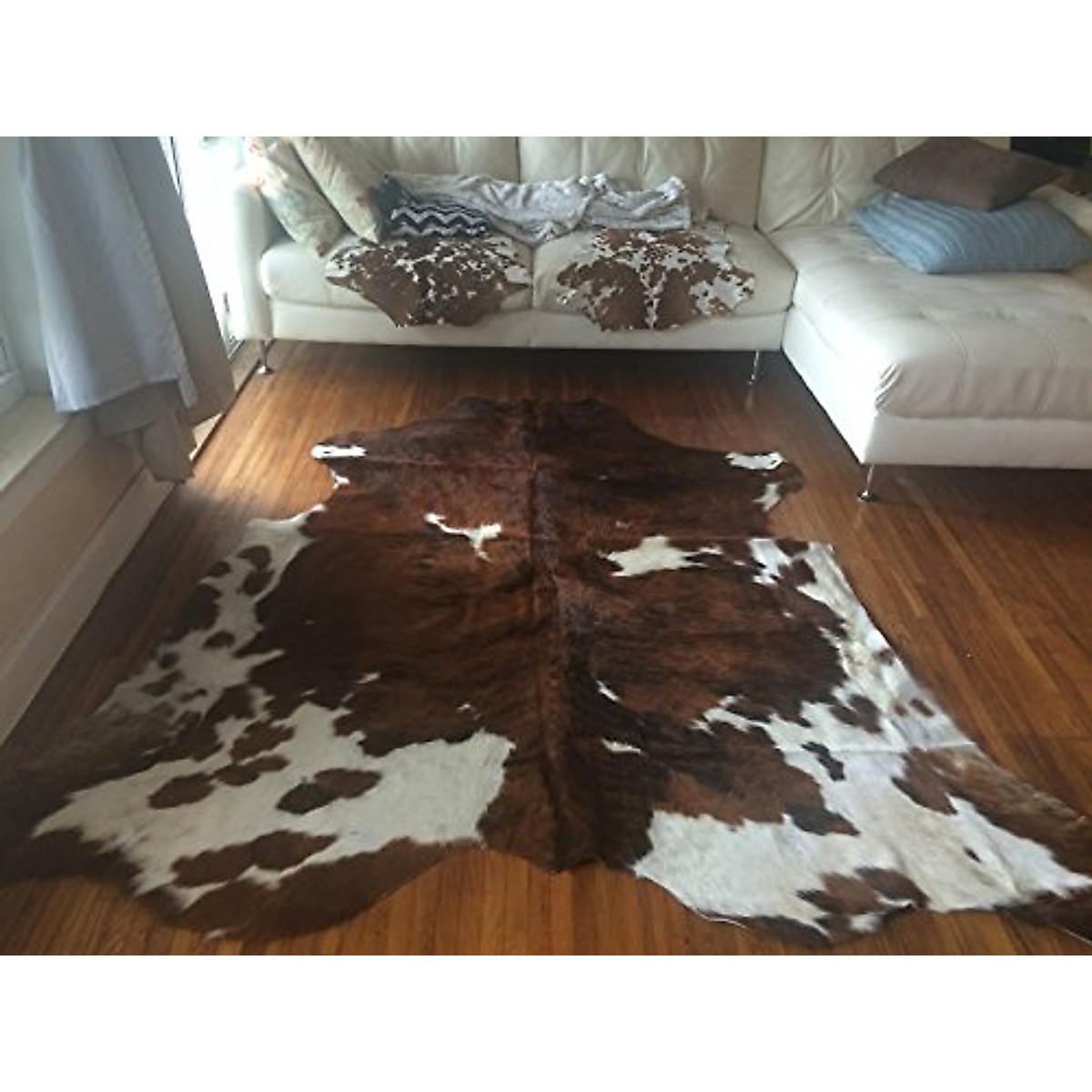 Rodeo Cowhide Rug Size 5x7 Feet(150cmx 210cm) TC5X7