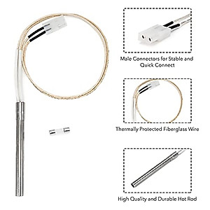 Stanbroil Hot Rod Igniter Kit for Camp Chef Wood Pellet Grills Replacement Part