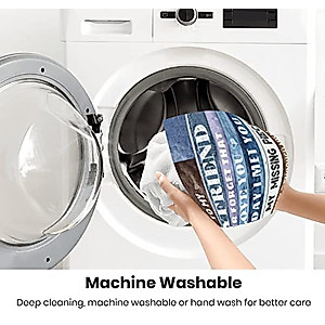 Girlfriend Gift Throw Blankets I Love You Gifts for Her, to My Girlfriend Blanket Anniversary Romantic Blanket for Bed Couch, Soft Throw Blankets for Christmas Birthday Valentines 50x60inch