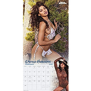 2021 Sports Illustrated Swimsuit Mini - 7" x 7" Calendar