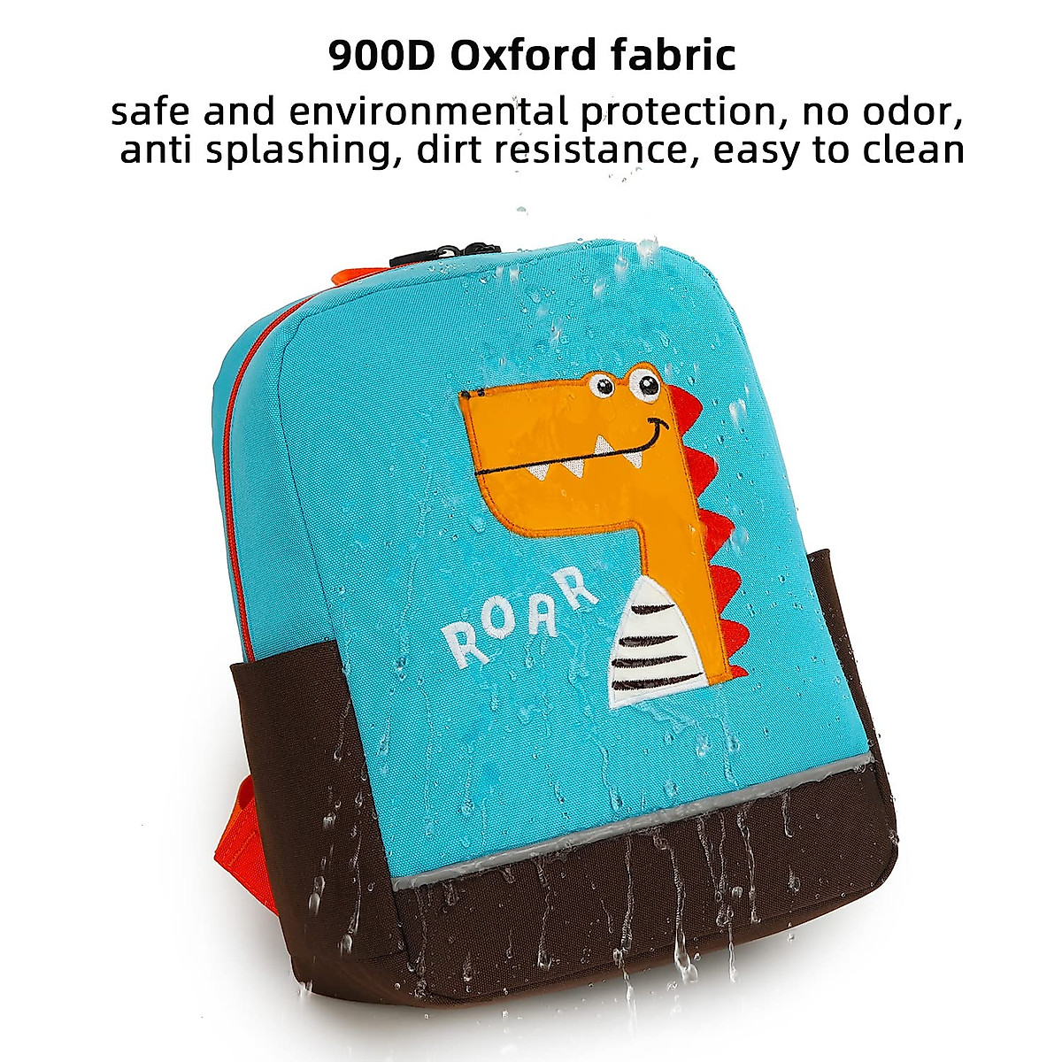 willikiva Kids Cute Dinosaur Car Toddler Backpack for Boys and Girls School Bag(Dinosaur)