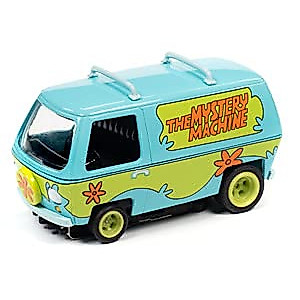 Auto World Silver Screen Machines - Thunderjet/4Gear - R31 Mystery Machine - Scooby Doo HO Scale Slot Car