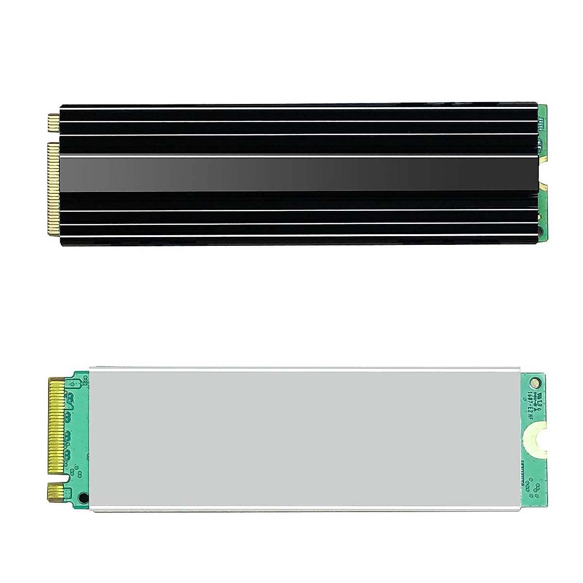 M.2 2280 SSD heatsink, High Performance SSD Cooler，PS5 Heat Sink