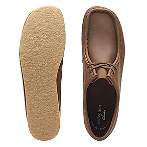 Clarks womens Padmora Oxford, Brown Smooth, 8 US (Leather Color May Vary)