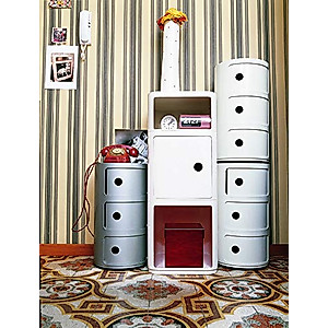 Kartell Componibili Drawer, Pack of 1, White