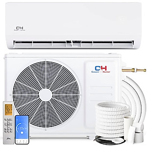 Cooper & Hunter Olivia Series, 36,000 BTU, 230V, 18.00 SEER2, Single Zone Mini Split AC/Heating Ductless Inverter System, Including Installation kit