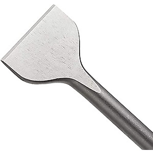 Firecore FS18626 3-in Wide SDS Max Scaling Chisel, Compatible with SDS Max Hammers (3" X 12")