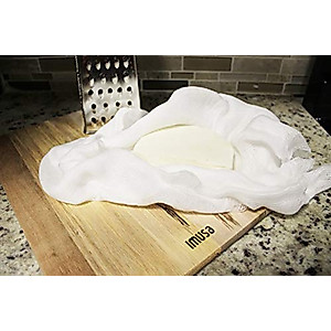 IMUSA USA Cheesecloth 74" X 18", Large, White