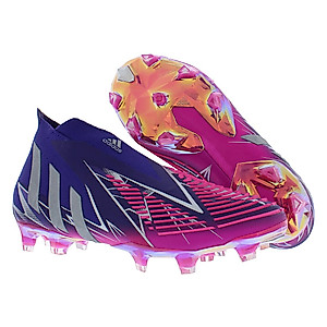 adidas Predator Edge+ Firm Ground Cleats - Unisex Soccer