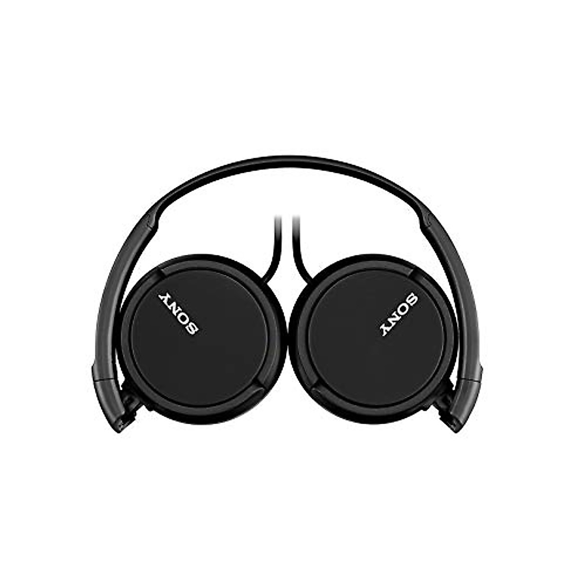 Sony ZX Series Wired On-Ear Headphones with Mic, Black MDR-ZX110AP