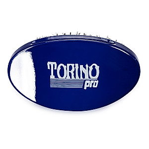 Torino Pro Wave Brush #680 By Brush King - Medium Curve 360 Waves Palm Brush