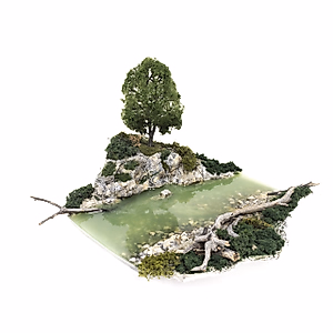 Woodland Scenics Realistic Water 2 Ounces-Blue (SP4195)