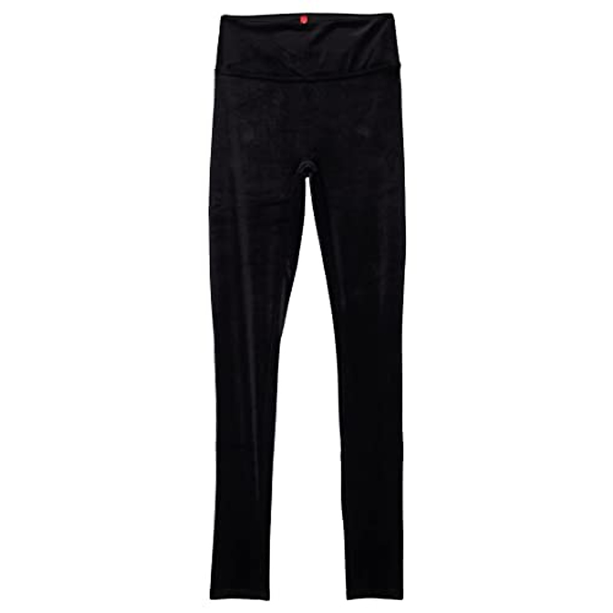 SPANX Girl's Girls Velvet Leggings (Little Kids/Big Kids) Rich Burgundy (Velvet) SM (7-8 Little Kid/Big Kid)