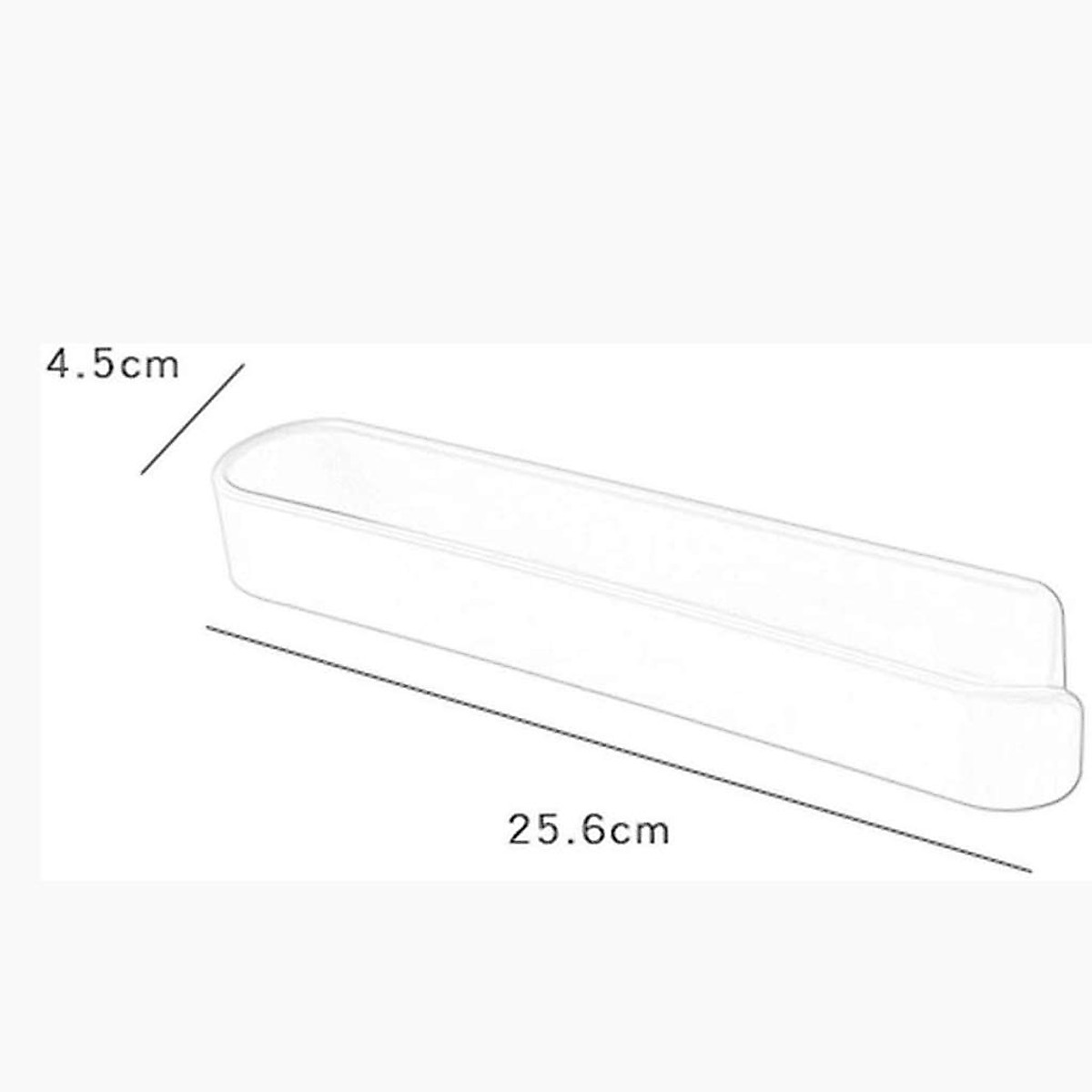 JJZXD Bathroom Shelf, Utility Storage Rack, Bathroom Towel Shelf Multifunctional Kitchen Living Room Holder Wall Mounted (Color : B)