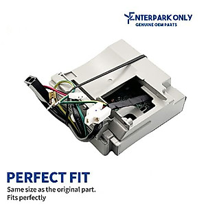 (W10186719 Inverter Enterpark) W10186719 W10893917 (Item Code: 519306059) New OEM Produced for Whirlpool Refrigerator Inverter Control Board VCC3 1156 Q8 F 26 Replacement W10285954 WPW10285954…