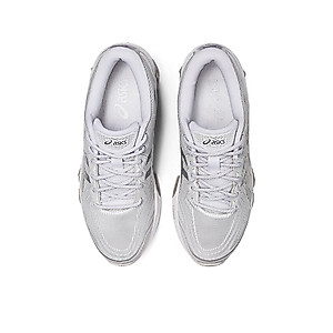 ASICS Women's Gel-Quantum 360 VII Sportstyle Shoes, 9.5, White/Pure Silver